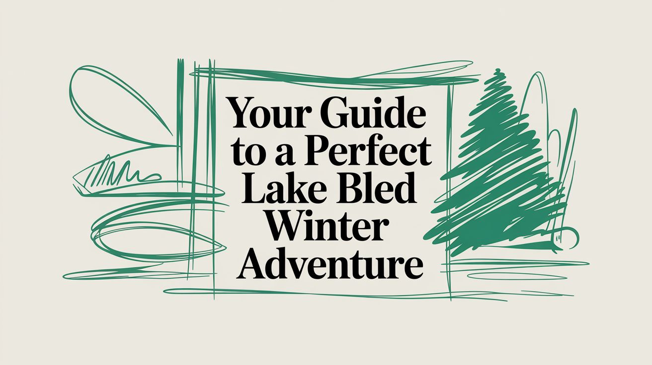 Your Guide to a Perfect Lake Bled Winter Adventure